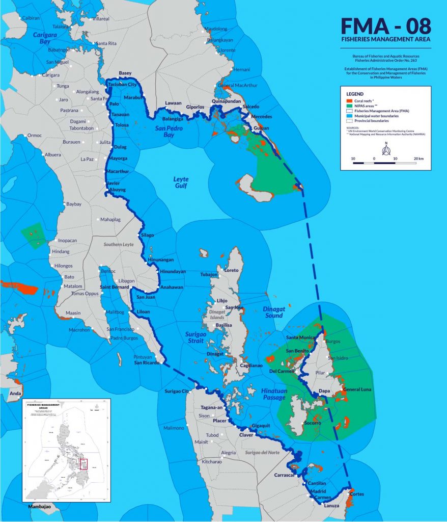 Fisheries Management Area 8 - Fisheries Management Area